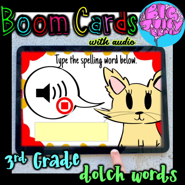 Third Grade Dolch Words Spelling | Made By Teachers