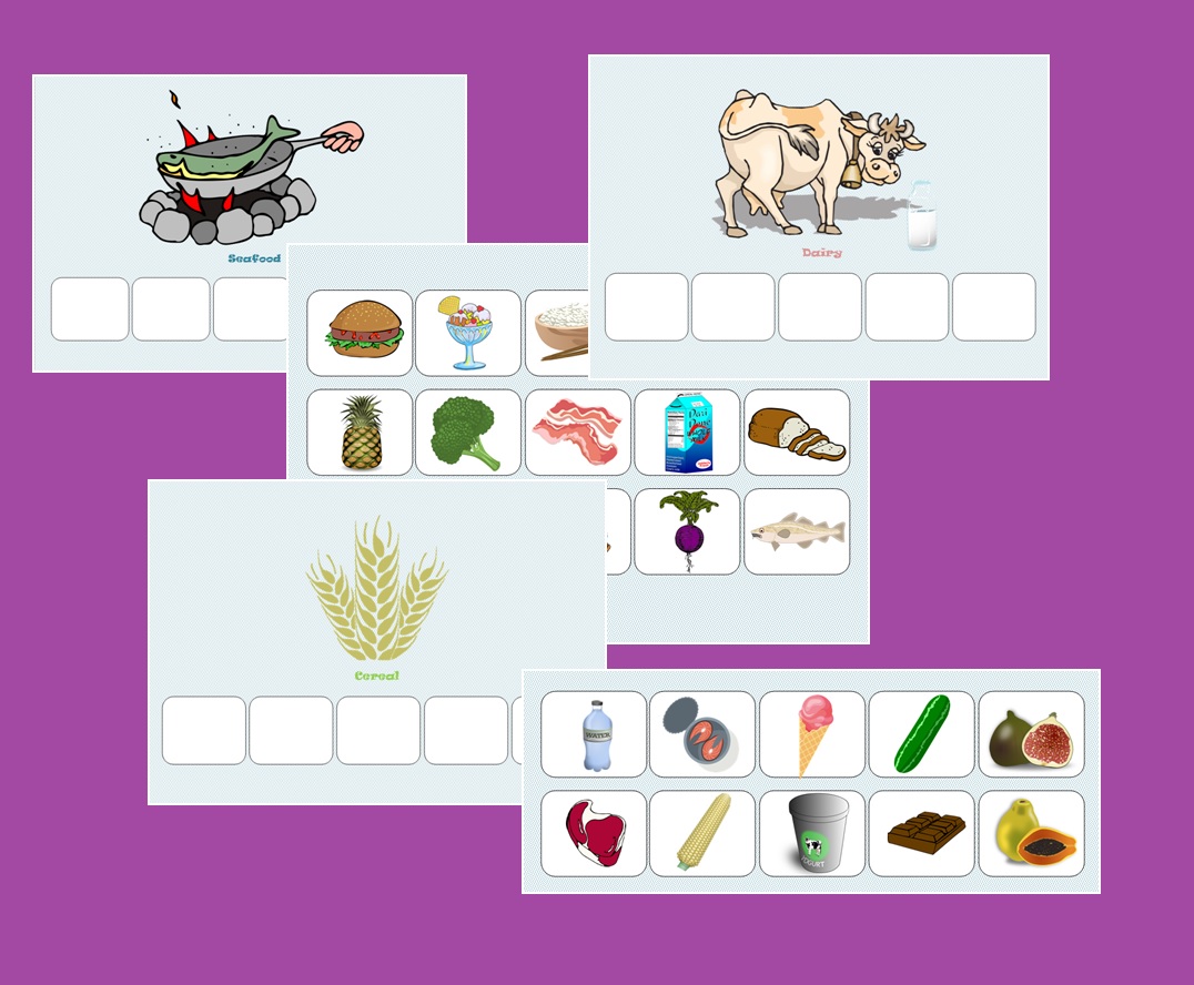 Categorizing Food - Made By Teachers