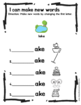 Kinder - 1st Grade Spelling | Made By Teachers
