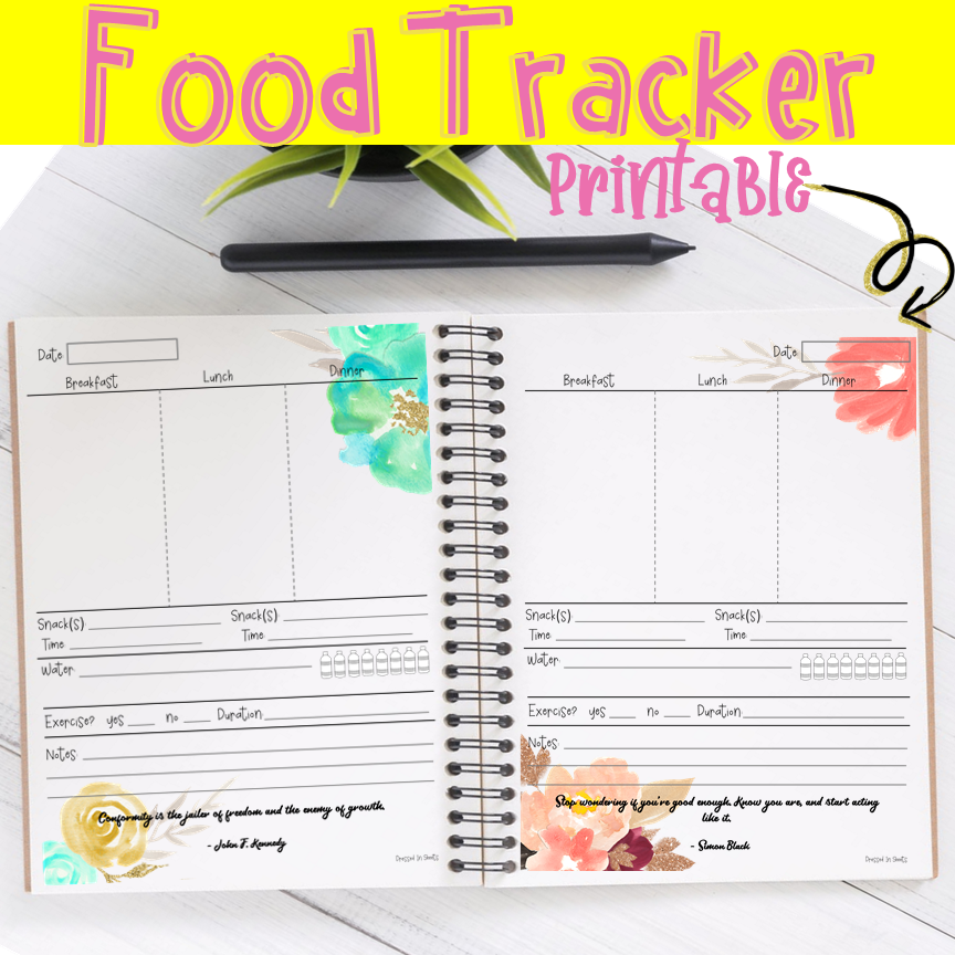 Printable Food Tracker | Made By Teachers