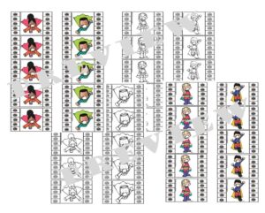 Covid 19 Safety Bundle Wearing Masks at School | Made By Teachers