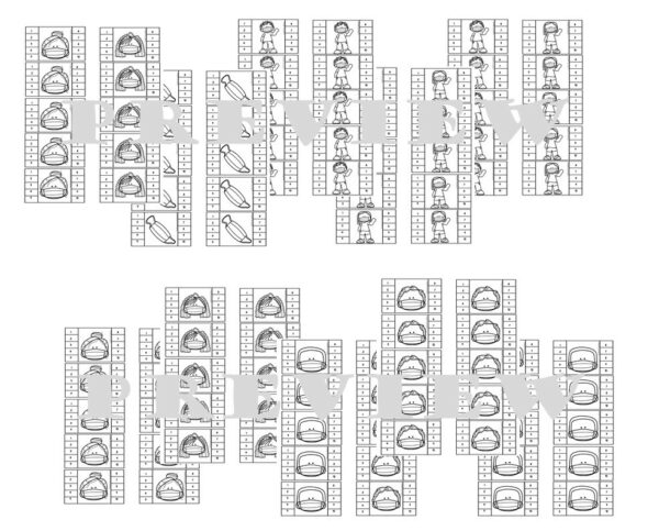 Covid 19 Safety Bundle Wearing Masks at School | Made By Teachers