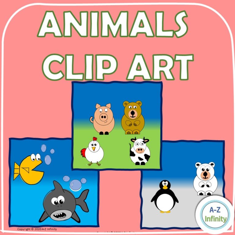 FREE Kids Clip Art - Made By Teachers