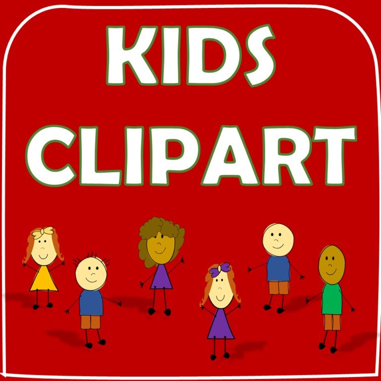 FREE Kids Clip Art | Made By Teachers