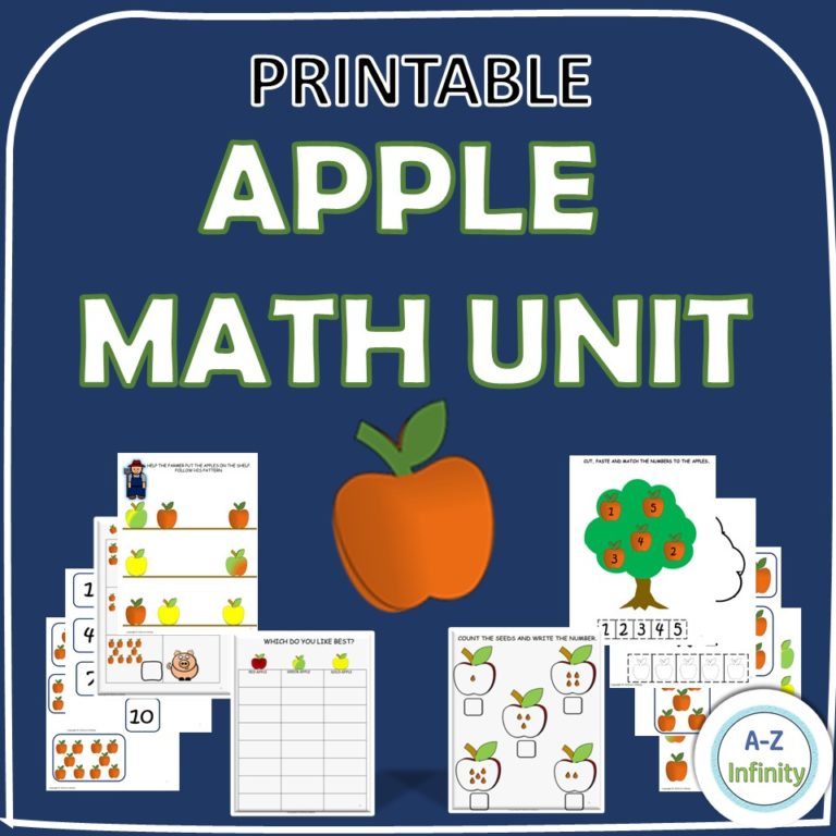 Apple Tree 1-10 Drag and Drop - Made By Teachers