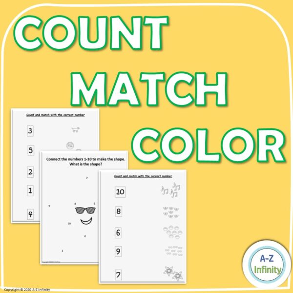 Number Matching | Made By Teachers