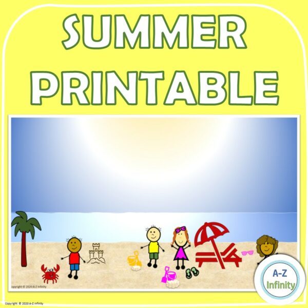 Summer Bulletin Board Decor/Activities | Made By Teachers