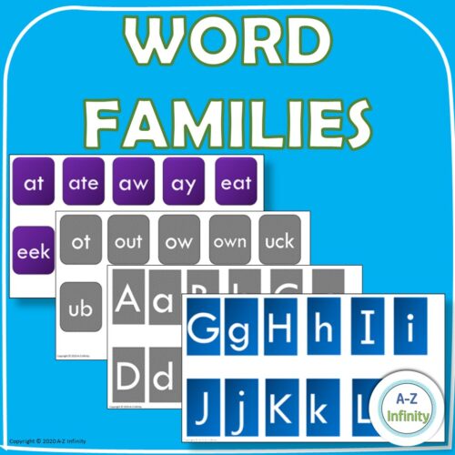 Word Families | Made By Teachers