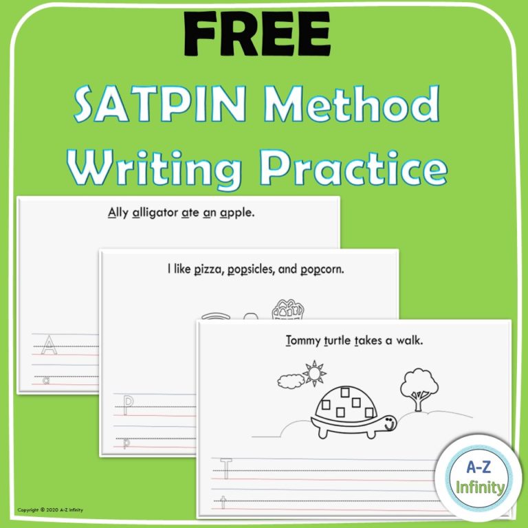 SATPIN WRITING FREE - Made By Teachers