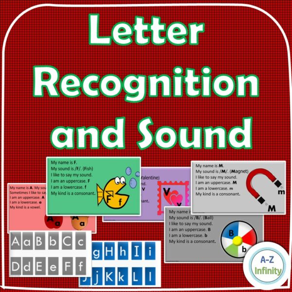 Letter Recognition and Sounds | Made By Teachers