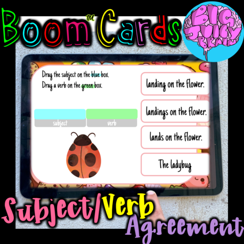 Making Sentences Subject-Verb Agreement | Made By Teachers