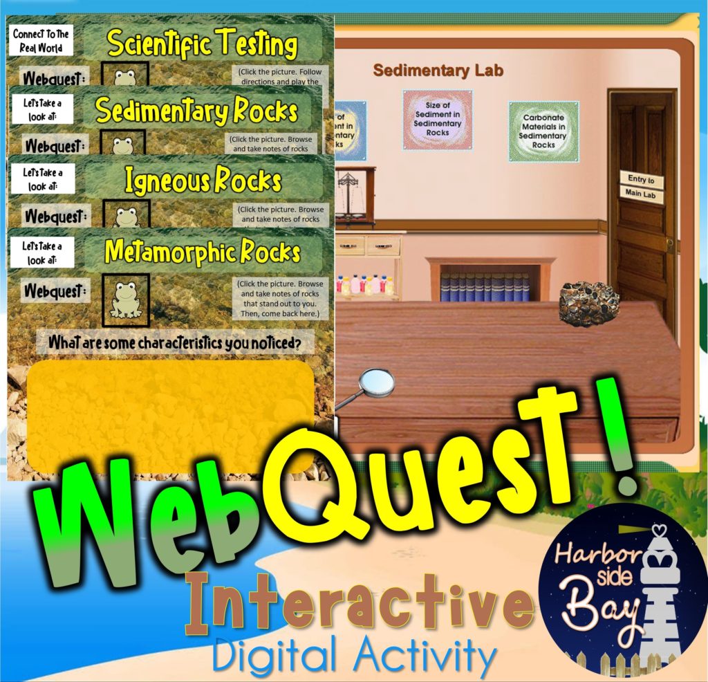 Sedimentary Rocks, Igneous Rocks, Metamorphic Internet Activity Science ...