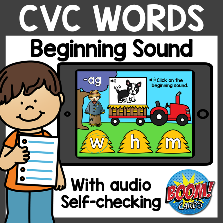 Alphabet Beginning Sound Clip Cards - Made By Teachers