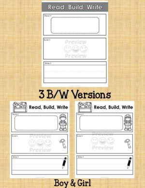 Sight Words Read, Build, Second Grade Sight Words - Made By Teachers