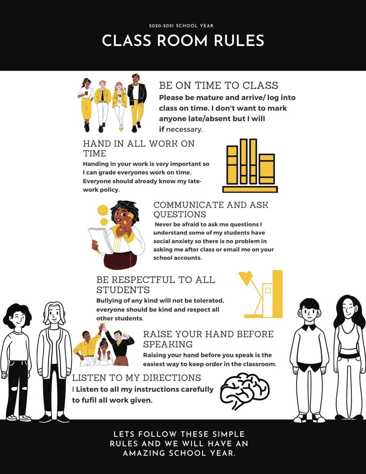 CLASSROOM RULES K-12 | Made By Teachers