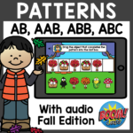 Fall Patterns Boom Cards - Made By Teachers