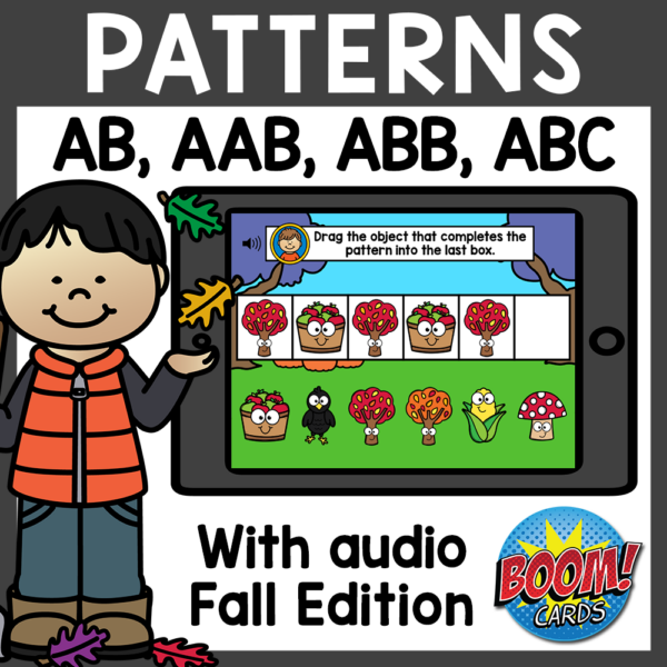 Fall Patterns Boom Cards - Made By Teachers