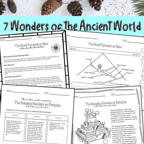 The Seven Wonders of the Ancient World | Made By Teachers