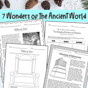 The Seven Wonders of the Ancient World | Made By Teachers