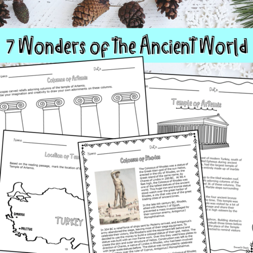 The Seven Wonders of the Ancient World - Made By Teachers