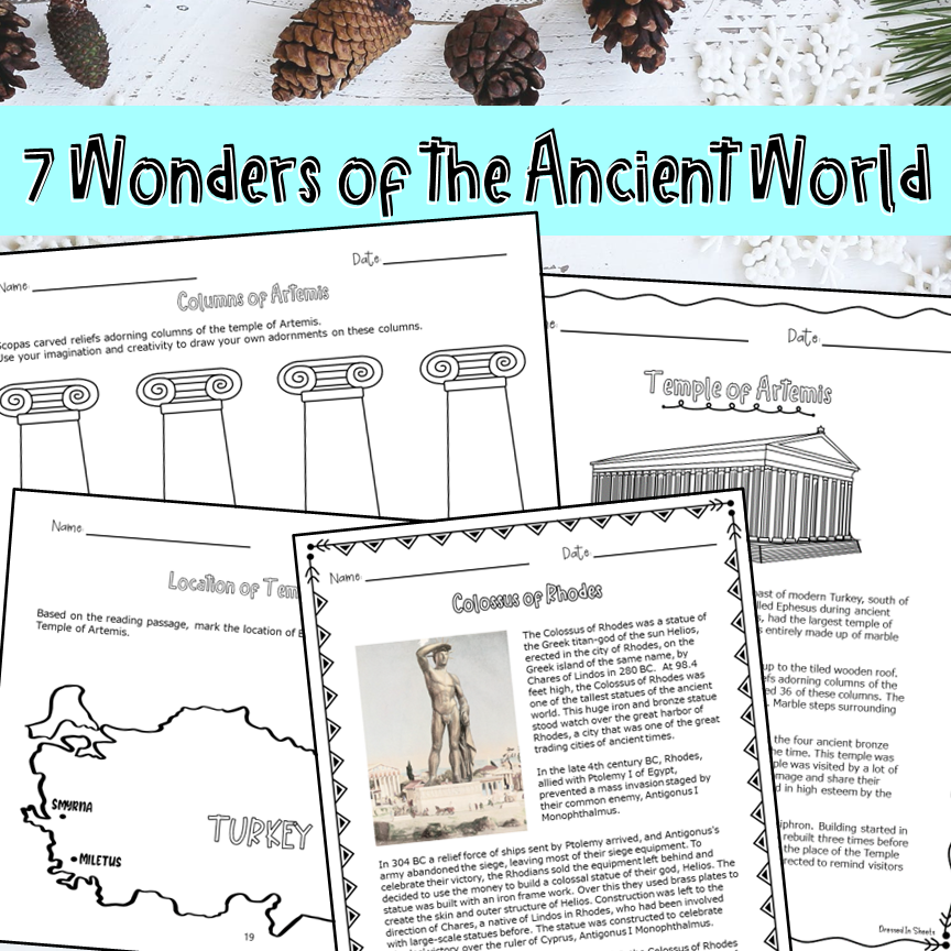 The Seven Wonders of the Ancient World | Made By Teachers
