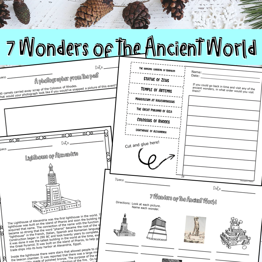 The Seven Wonders of the Ancient World | Made By Teachers