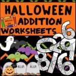 Addition to 20 Fact Fluency Worksheets - Halloween Themed - Made By ...