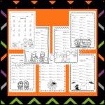 Addition to 20 Fact Fluency Worksheets - Halloween Themed - Made By ...