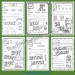 Pre-Primer Sight Words Worksheets - Fall Themed - Made By Teachers