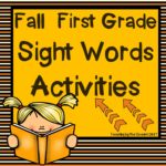 First Grade Sight Words Worksheets - Fall Themed - Made By Teachers