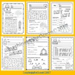 First Grade Sight Words Worksheets - Fall Themed - Made By Teachers