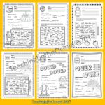 First Grade Sight Words Worksheets - Fall Themed - Made By Teachers