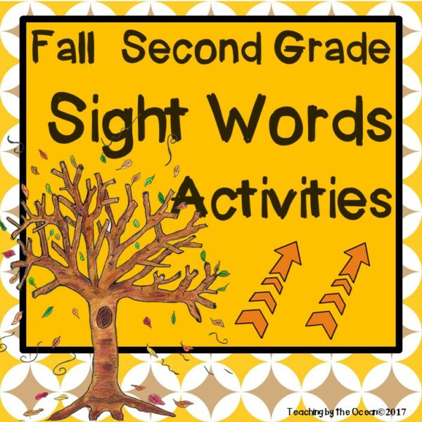 Second Grade Sight Words Worksheets - Fall - Made By Teachers
