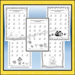 Adding 2 Digit Numbers Worksheets - Spring Themed - Made By Teachers