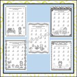 Adding 2 Digit Numbers Worksheets - Summer Themed | Made By Teachers