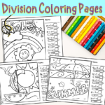Division Coloring Pages - Made By Teachers
