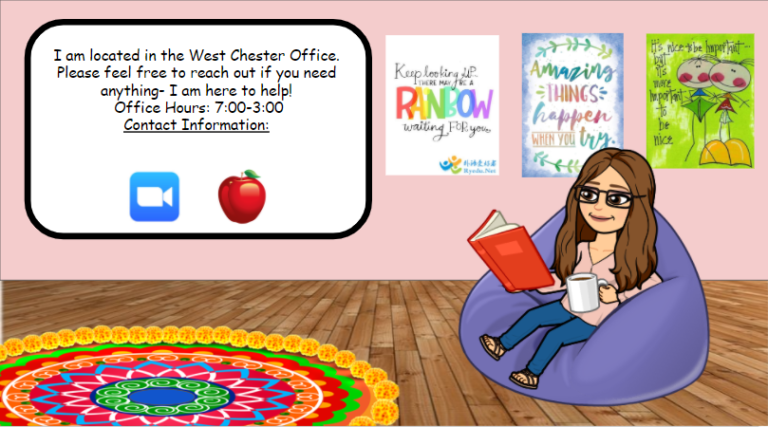 Back to School Editable Virtual Bitmoji Classroom - Made By Teachers