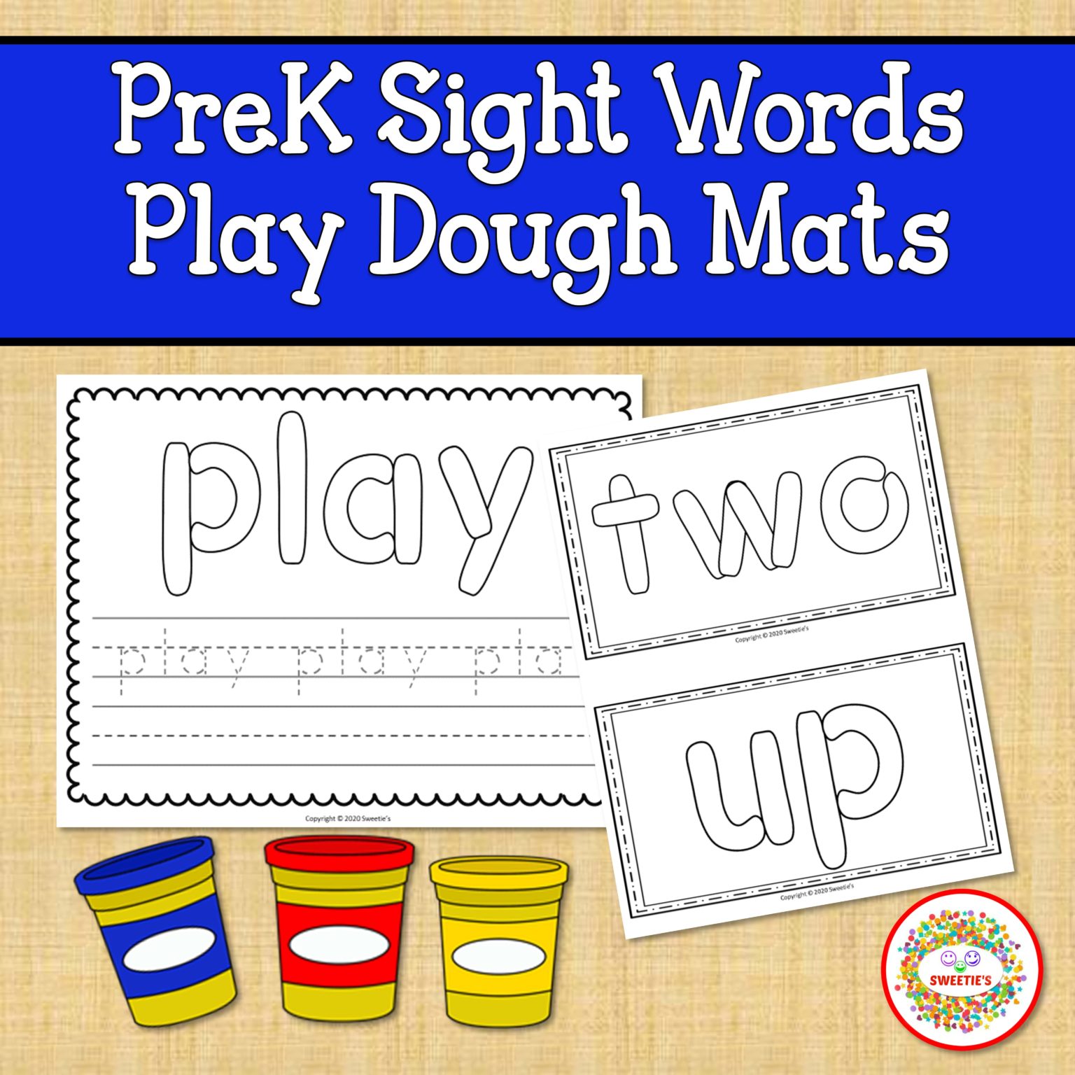 Dolch Kindergarten Read Write Build a Word Worksheets | Made By Teachers