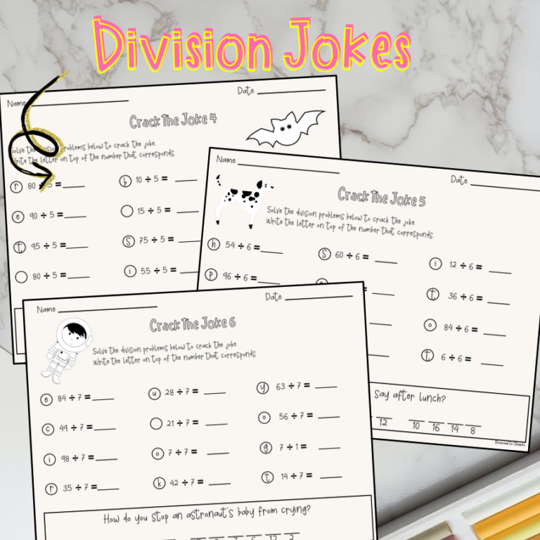Division Jokes | Made By Teachers
