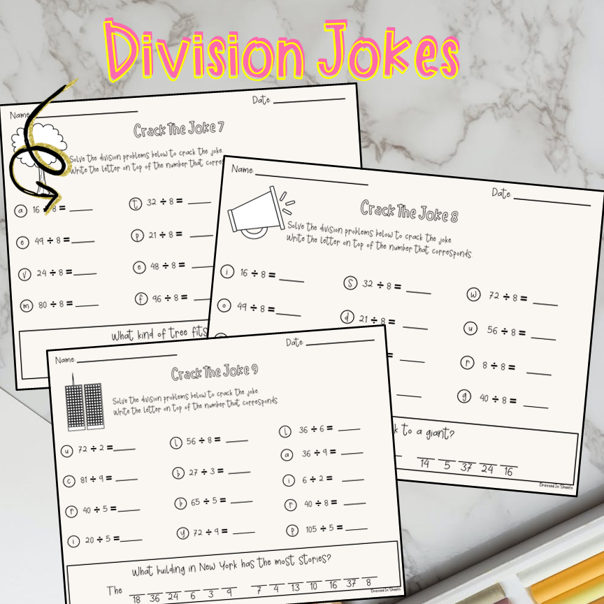 Division Jokes - Made By Teachers