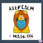 Covid 19 Safety Posters Zoo | Wearing a Mask | Made By Teachers
