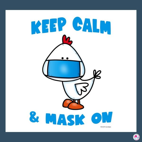 Covid 19 Safety Posters Animals | Wearing a Mask | Made By Teachers