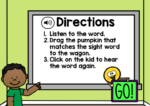 Fry Sight Words Boom Cards Bundle Distance Learning - Made By Teachers