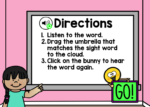 Fry Sight Words Boom Cards Bundle Distance Learning - Made By Teachers