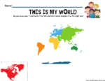 The 7 Continents Printable Activity - Made By Teachers