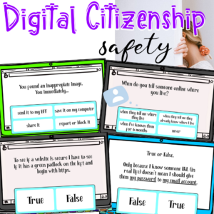 Digital Citizenship Safety for PRETEEN and TEENAGERS Distance Learning ...