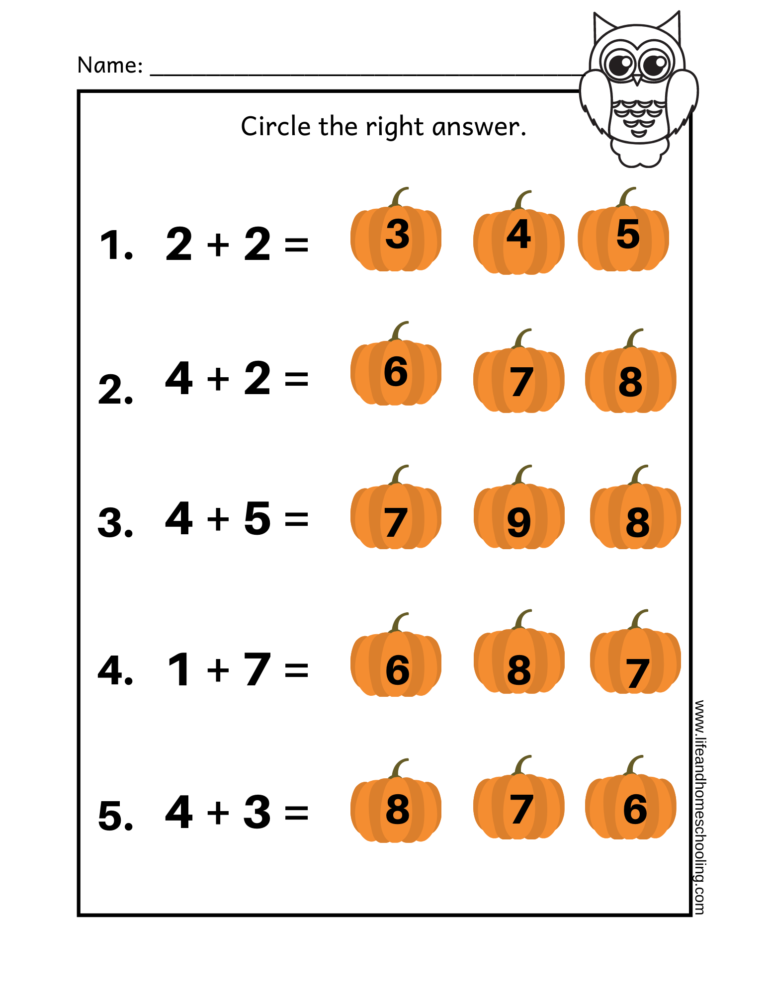 Fall Themed Kinder - 2nd Grade Math (add & subtract) | Made By Teachers