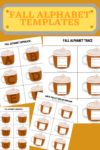 Fall Themed Alphabet Templates | Made By Teachers