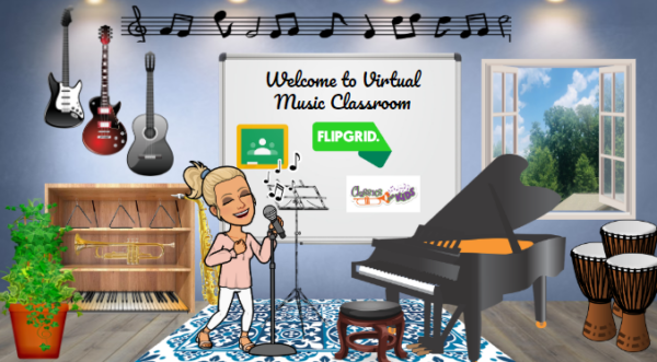 Bitmoji Virtual Classroom - STEAM/Science Lab - Made By Teachers