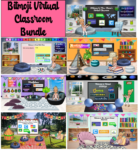 Bitmoji Virtual Classroom - Bundle - Made By Teachers